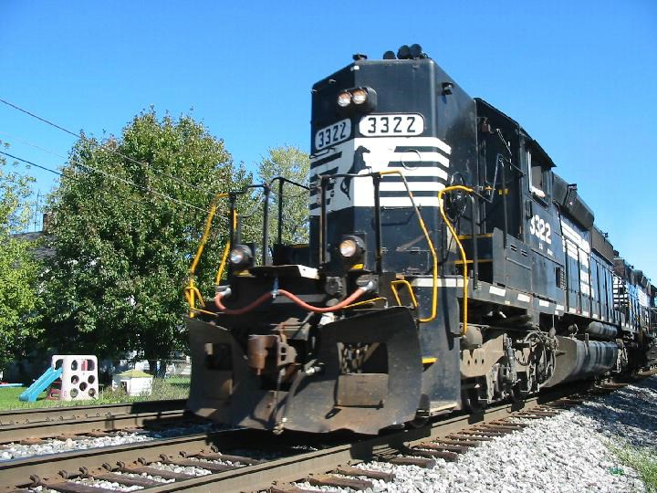 A look at NS 3322 on i believe Friday